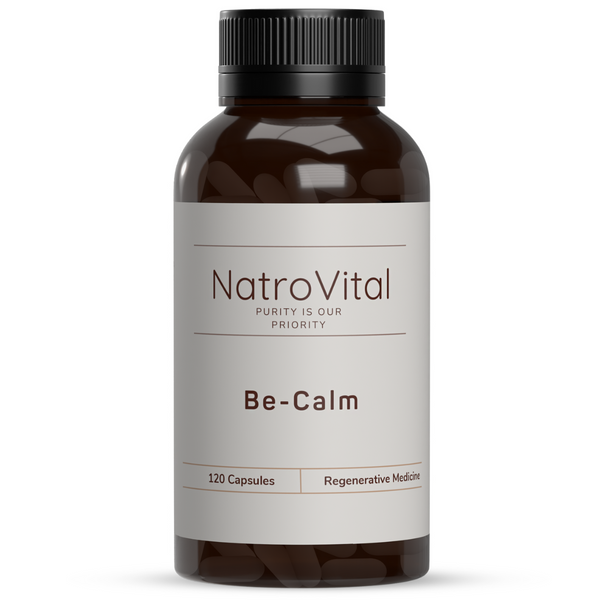 NatroVital Be-Calm Capsules - Increasing GABA | Vitality and Wellness