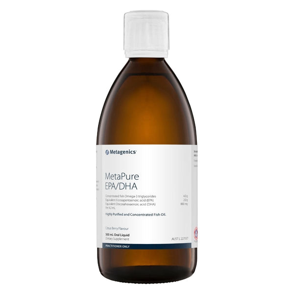 Metagenics MetaPure EPA/DHA Liquid | Vitality and Wellness Centre