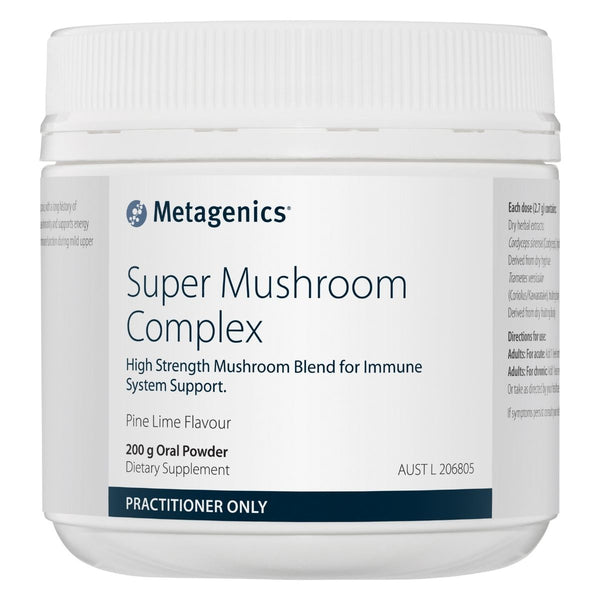 Metagenics Super Mushroom Complex Powder | Vitality and Wellness